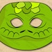Lizard Mask Printable, Paper DIY for Kids and Adults. PDF Template ...