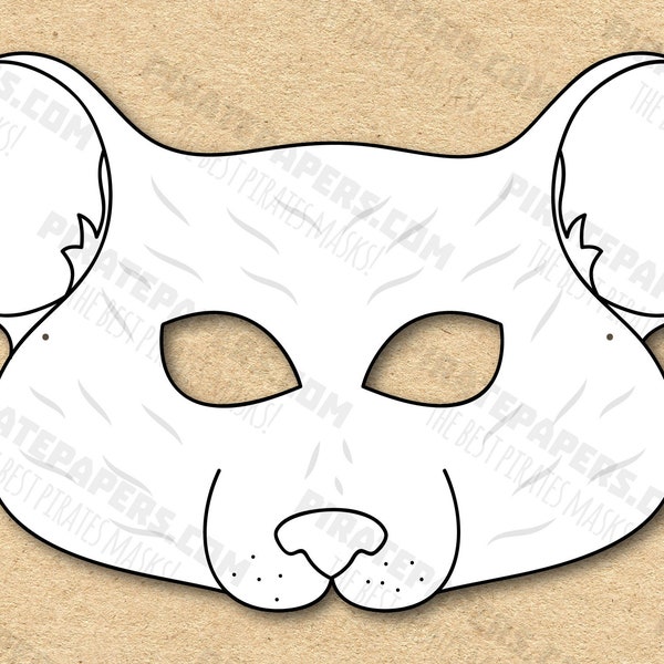 Mouse Mask - Etsy