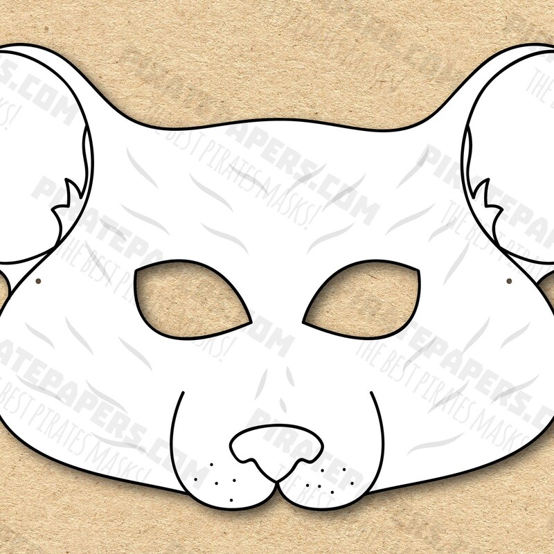 Mouse Mask - Etsy