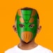 Dinosaur Stegosaurus Mask Printable, Paper DIY for Kids and Adults. PDF ...