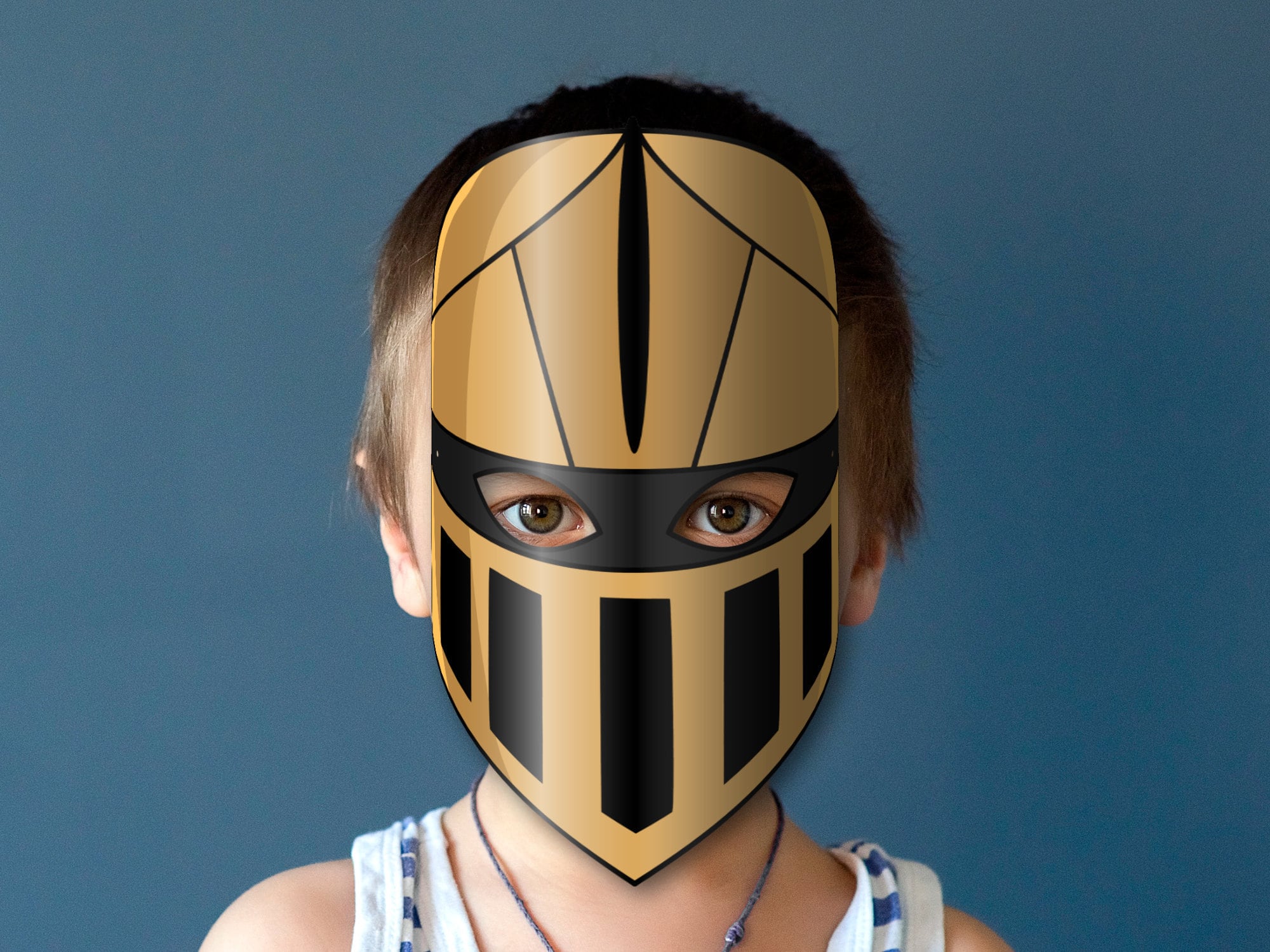 Knight Masks Printable Color Coloring, Paper DIY for Kids and Adults ...