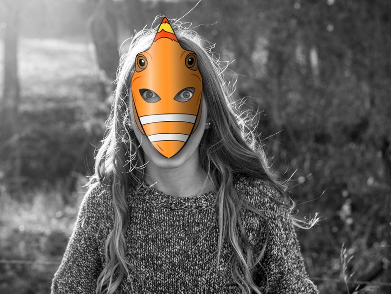 Dinosaur Pterodactyl Mask Printable Pteranodon Paper DIY for - Etsy