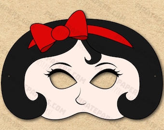 Wizard Mask Printable, Paper DIY for Kids and Adults. PDF Template ...