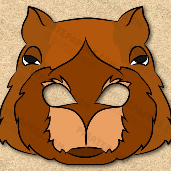 Capybara Costume - Etsy