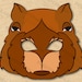 Capybara Mask Printable, Paper DIY for Kids and Adults. PDF Template ...