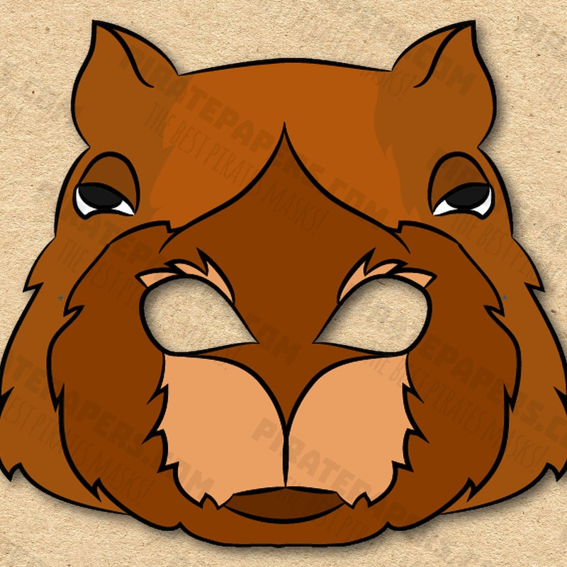 Capybara Costume - Etsy