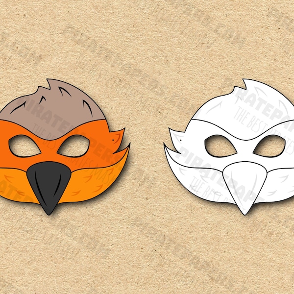 Ant Mask Printable, Paper DIY for Kids and Adults. PDF Template ...