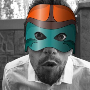 Beetle Mask Printable Paper DIY for Kids and Adults. PDF - Etsy