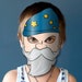 Wizard Mask Printable, Paper DIY for Kids and Adults. PDF Template ...