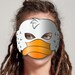 Goose Mask Printable, Paper DIY for Kids and Adults. PDF Template ...