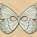 Butterfly Mask Printable Summer Azure, Paper DIY for Kids and Adults ...