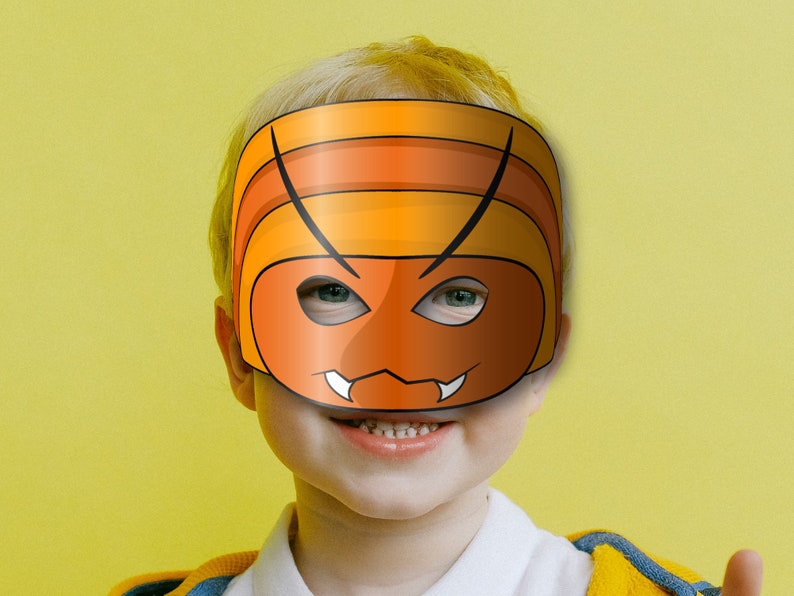 Cockroach Mask Printable, Paper DIY for Kids and Adults. PDF Template ...