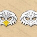 Eagle Masks Printable Color Coloring, Paper DIY for Kids and Adults ...