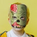 Zombie Mask Printable, Paper DIY for Kids and Adults. PDF Template ...