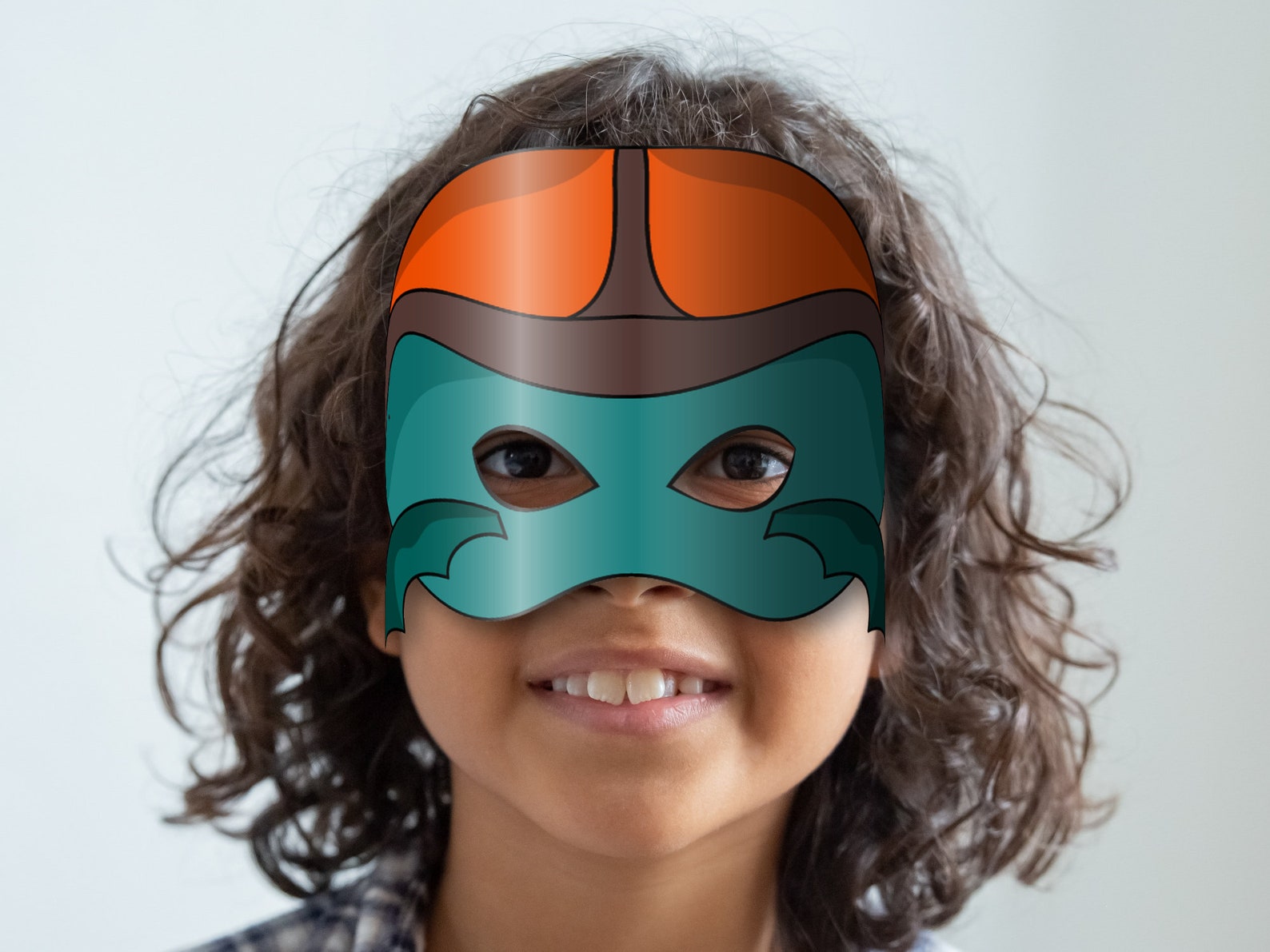 Beetle Mask Printable, Paper DIY for Kids and Adults. PDF Template ...