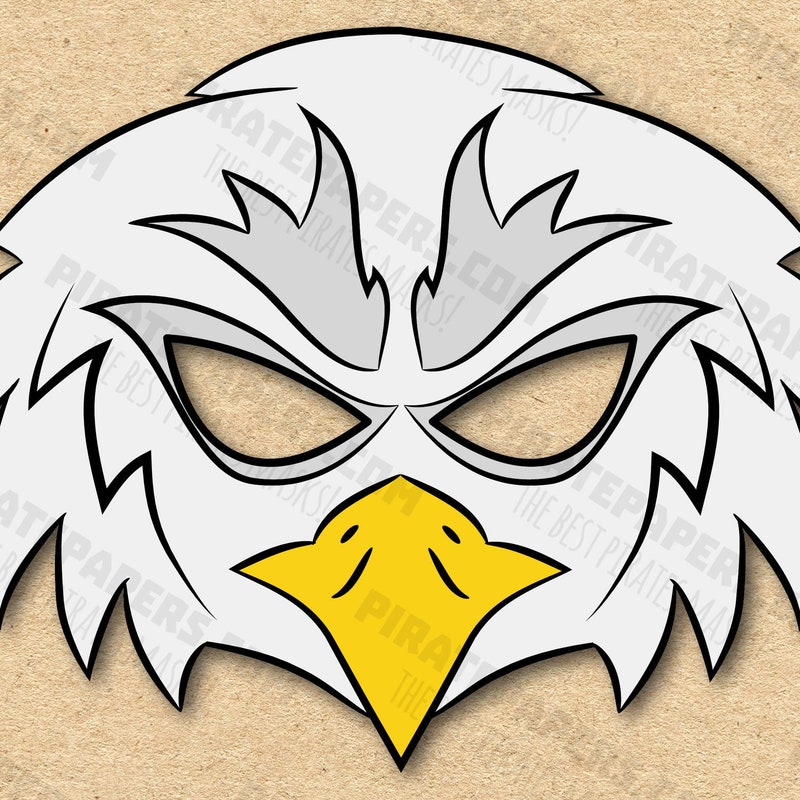 Eagle Mask - Etsy