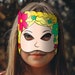 Rapunzel Mask Printable, Paper DIY for Kids and Adults. PDF Template ...