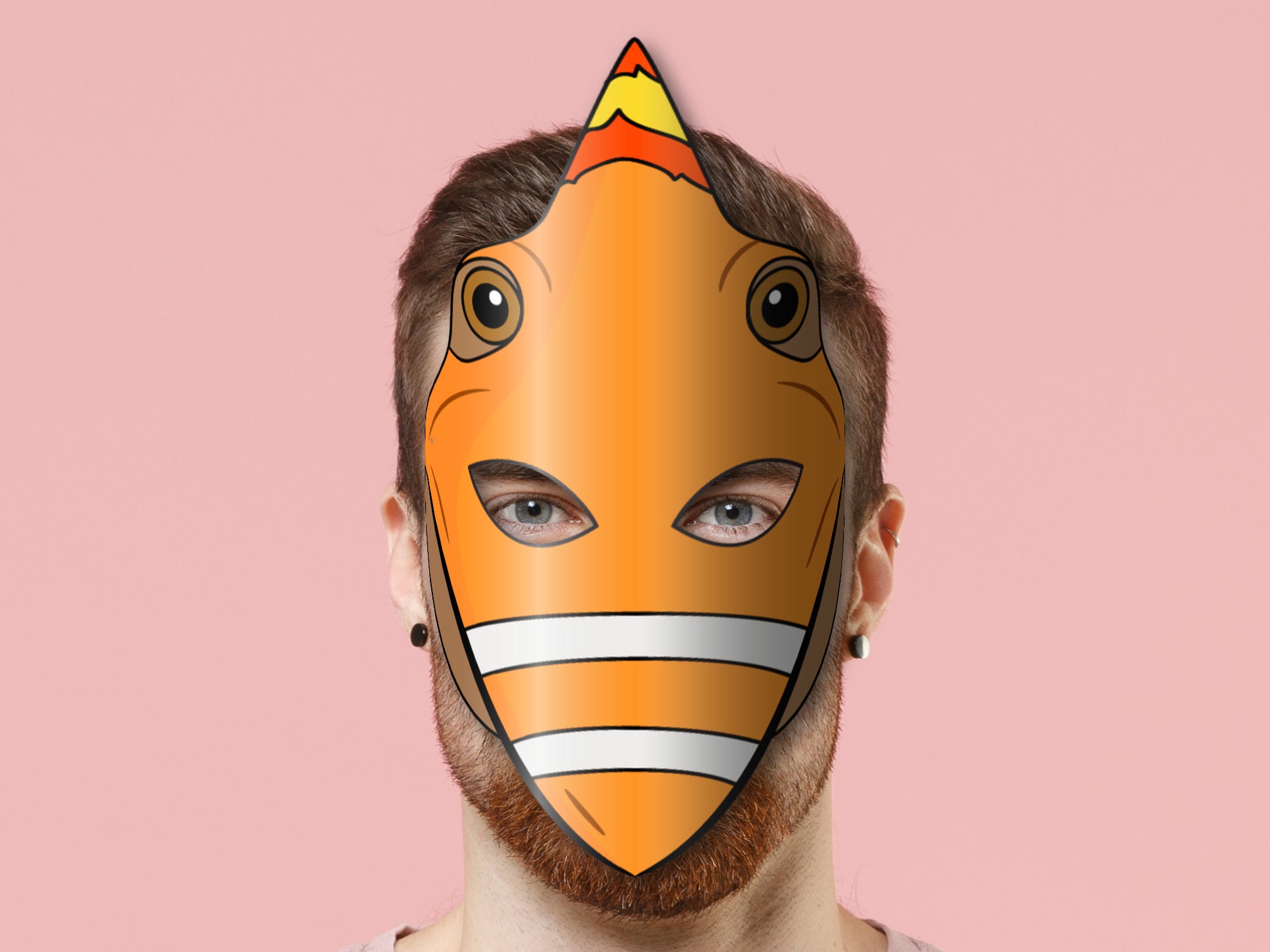 Dinosaur Pterodactyl Mask Printable, Pteranodon, Paper DIY for Kids and ...