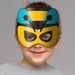 Bee Mask Printable, Paper DIY for Kids and Adults. PDF Template ...