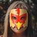 Chicken Mask Printable, Hen Mask, Paper DIY for Kids and Adults. PDF ...