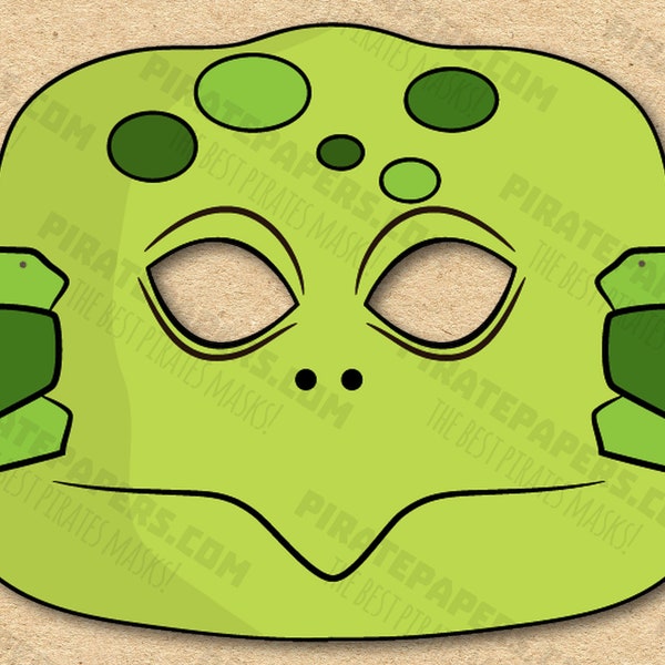Turtle Mask - Etsy