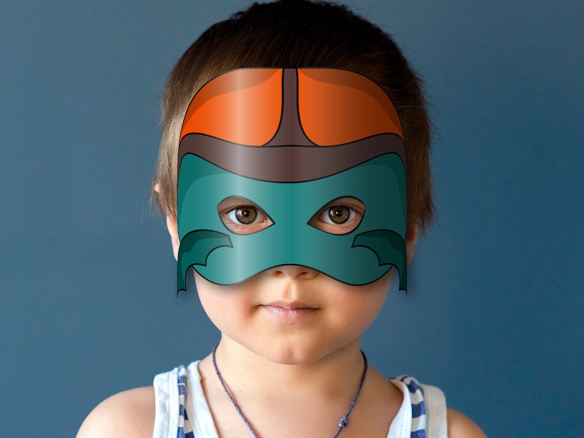 Beetle Masks Printable Color Coloring, Paper DIY for Kids and Adults ...