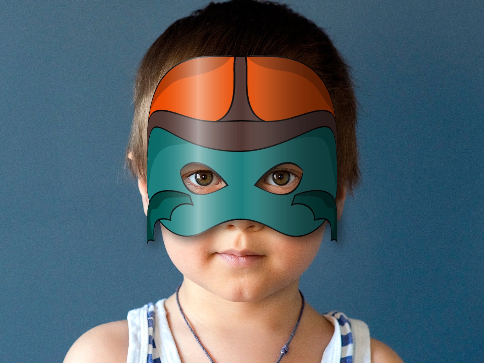 Beetle Masks Printable Color Coloring, Paper DIY for Kids and Adults ...