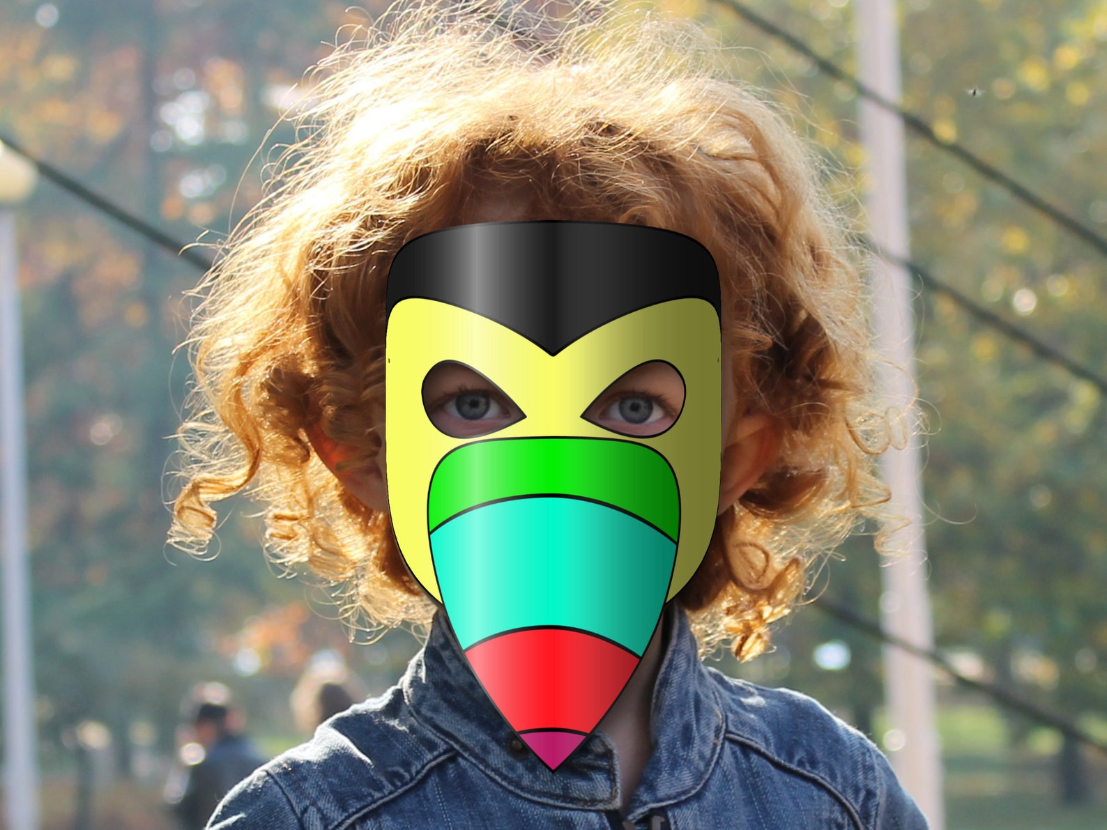 Toucan Mask Printable, Paper DIY for Kids and Adults. PDF Template ...