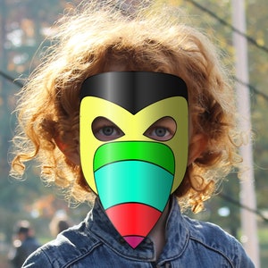 Toucan Masks Printable Color + Coloring, Paper DIY for Kids and Adults ...