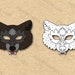 Big Bad Wolf Masks Printable Color Coloring, Paper DIY for Kids and ...