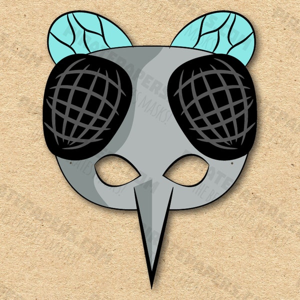 Mosquito Template - Etsy