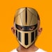 Knight Masks Printable Color Coloring, Paper DIY for Kids and Adults ...