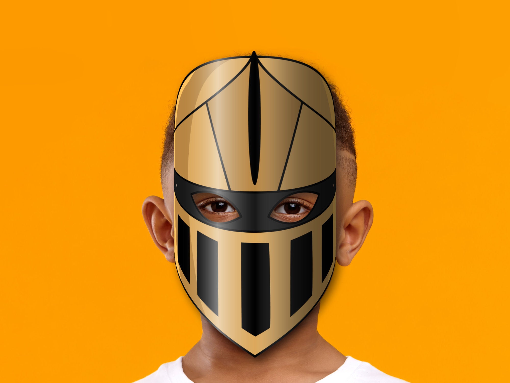 Knight Masks Printable Color Coloring, Paper DIY for Kids and Adults ...