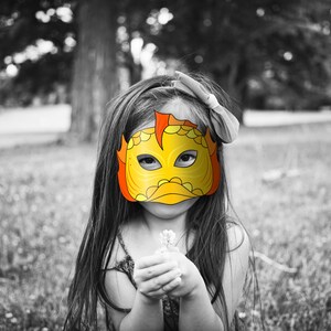 Fish Mask Printable Paper DIY for Kids and Adults. PDF - Etsy