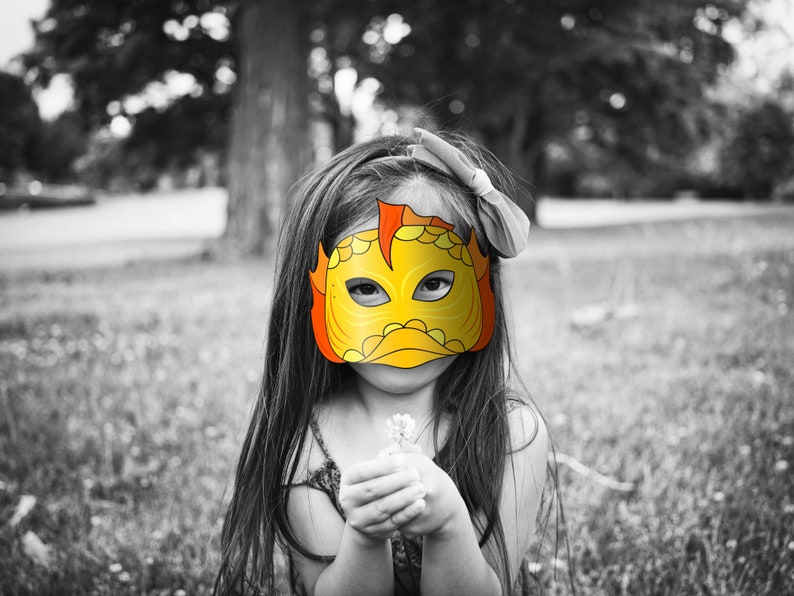 Fish Mask Printable Paper DIY for Kids and Adults. PDF - Etsy