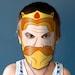 King Masks Printable Color + Coloring, Paper DIY for Kids and Adults ...
