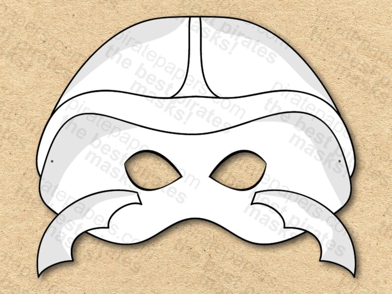 Beetle Masks Printable Color Coloring Paper DIY for Kids - Etsy