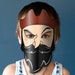 Pirate Blackbeard Mask Printable, Paper DIY for Kids and Adults. PDF ...