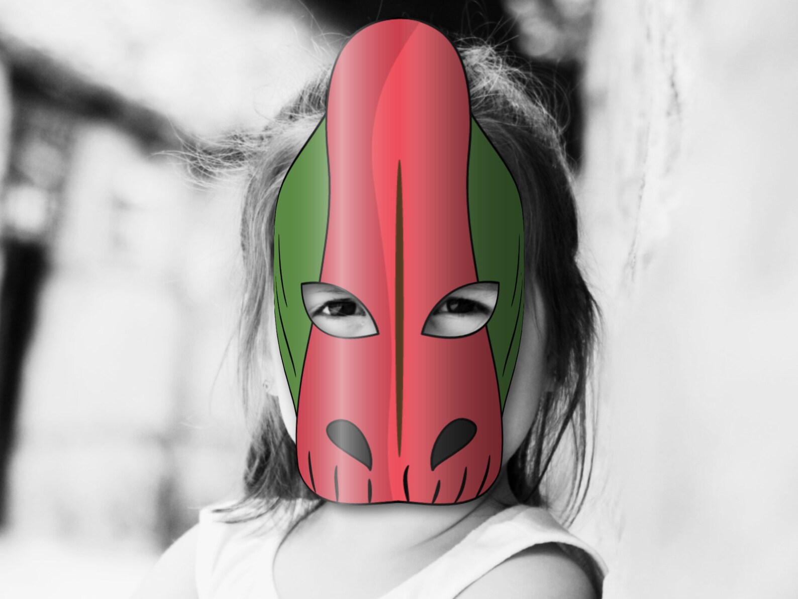 Dinosaur Parasaurolophus Mask Printable Paper DIY for Kids - Etsy