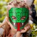 Snake Mask Printable, Paper DIY for Kids and Adults. PDF Template ...