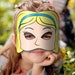 Alice Mask Printable (alice in Wonderland), Paper DIY for Kids and ...