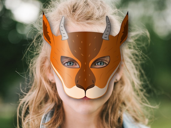 Antelope Face Paint