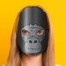 Gorilla Masks Printable Color Coloring, Paper DIY for Kids and Adults ...