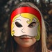 Little Red Riding Hood Masks Printable, Mother, Grandma, Big Bad Wolf ...