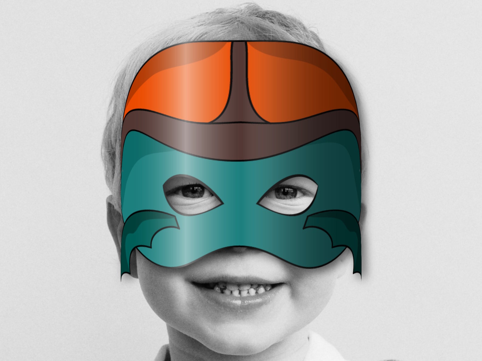 Beetle Mask Printable Paper DIY for Kids and Adults. PDF - Etsy