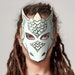 White Dragon Mask Printable, Paper DIY for Kids and Adults. PDF ...