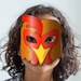 Rooster Mask Printable, Сoock, Сhicken, Paper DIY for Kids and Adults ...