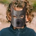 Dog German Shepherd Mask Printable Breed, Paper DIY for Kids and Adults ...