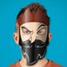 Pirate Blackbeard Mask Printable, Paper DIY for Kids and Adults. PDF ...