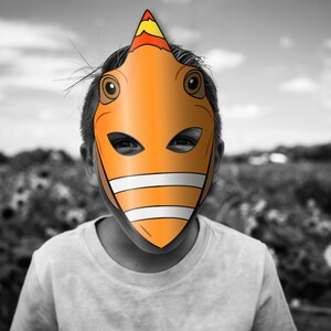 Dinosaur Pterodactyl Mask Printable Pteranodon Paper DIY for - Etsy